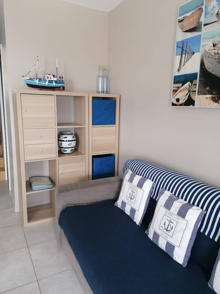 Appartement Face Mer - Lion-sur-Mer