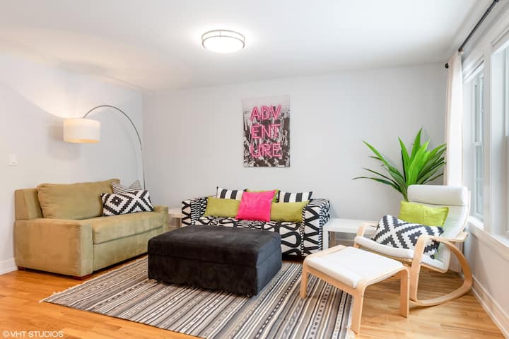 The Monticello In Logan Square/avondale 3br/1ba/pk - Chicago, IL