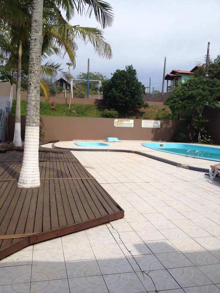 Apt 3 Dormt. Piscina. 2 Vag. Santinho. Próx Praia - Florianópolis
