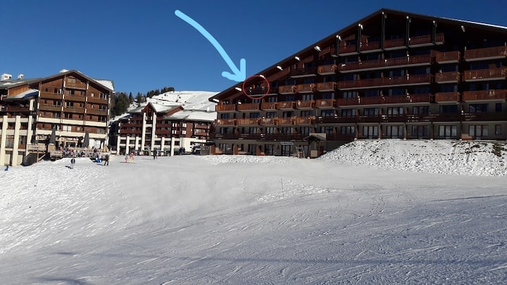 Appartement Familial, Pieds Des Pistes à La Plagne - La Plagne
