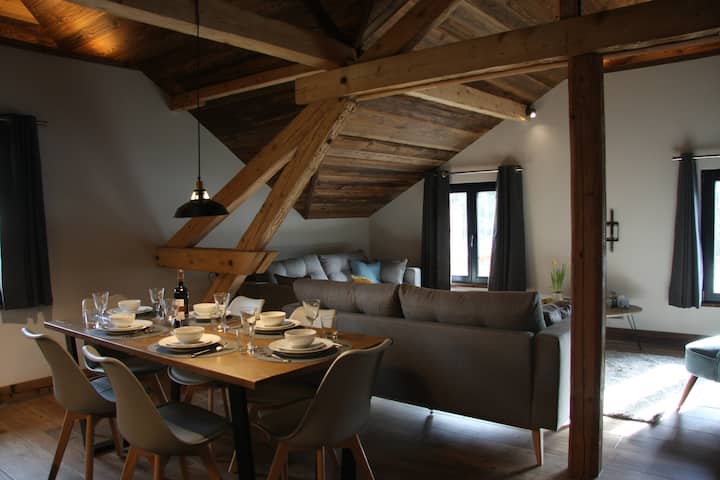Fantastic Loft Apartment In Montriond - Saint-Jean-d'Aulps
