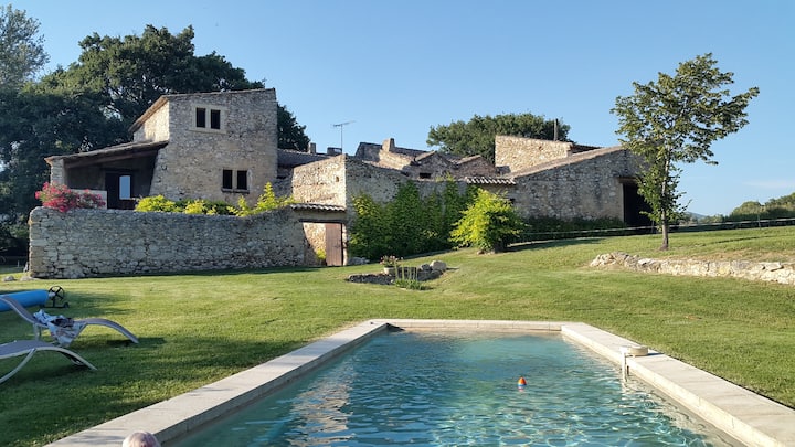 Superbe Maison Au Pied Du Lubéron - Mallemort