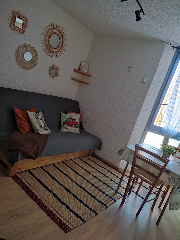 Studio Au Pied Des Pistes - Vars