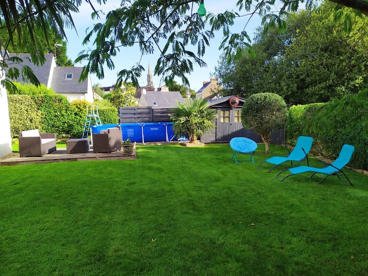 Maison De Bourg Au Calme Proche De La Mer - Finistère