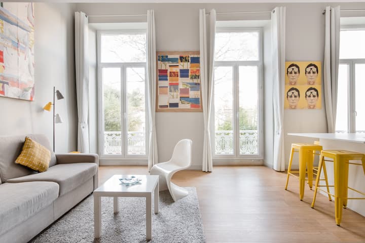 Walk To The Old Port From A Stunning Loft - Marseille