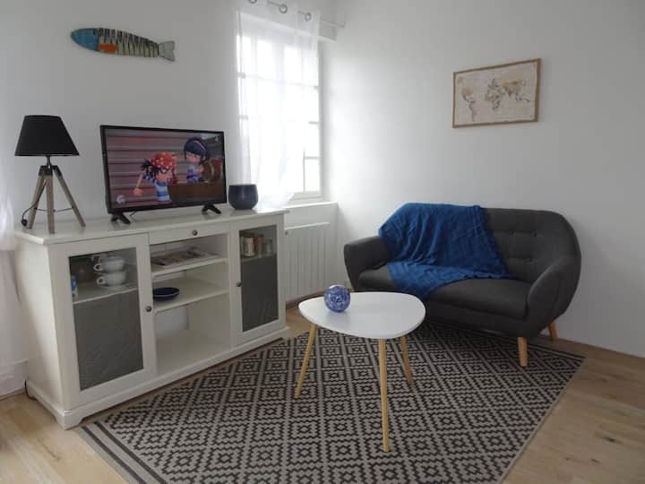 Appartement Centre Ville, Tout éQuipé, Proche Mer - Dinard