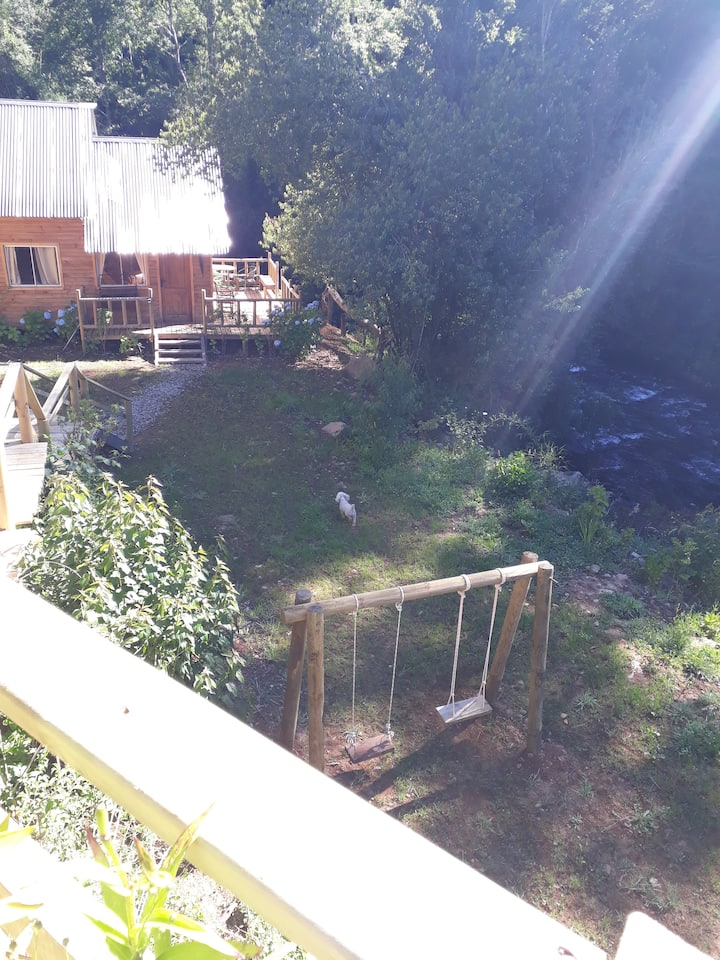 Cabaña Brisas De Rio. Pucon
Tinaja Adicional. - Araucanía
