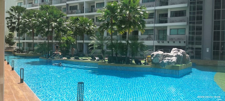 826laguna 1 Fresh Air Studio Jomtian Pattaya - Pattaya