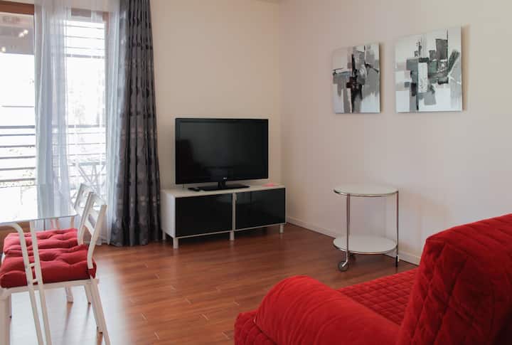 Studio Meublé 28m2 + Loggia ....... - Plan-de-Cuques