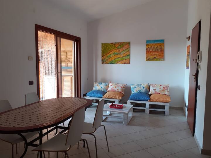 Area 67 -Sole Mare E Fenicotteri Rosa - R6371 - Capoterra