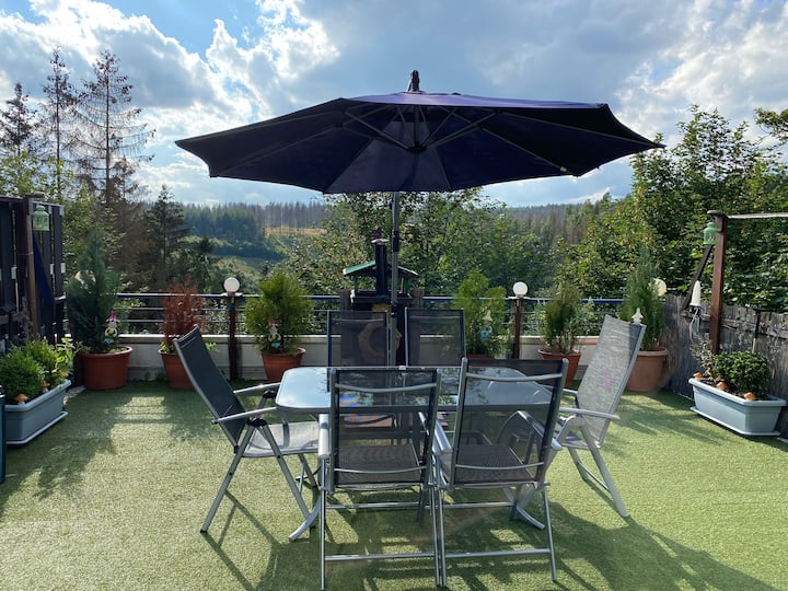 Ferienhaus (Public Schwimbad+sauna) - Braunlage
