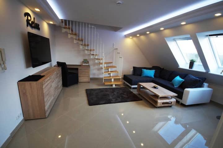 Luxury Apartment (O2m) 4+1 Pers. - Nortorf