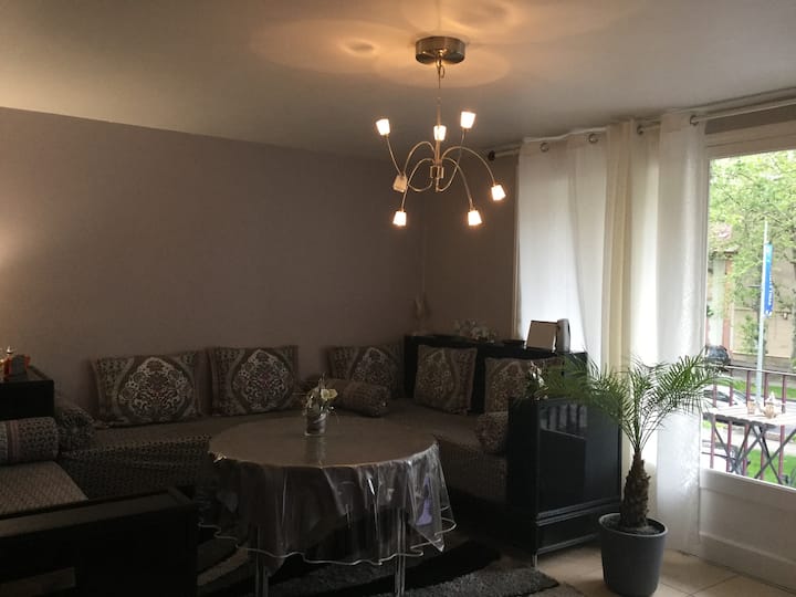 Appartement Near The Stadium,station Gare - Saint-Étienne