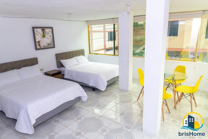 Suite Park. Junto Al Parque. - Banos