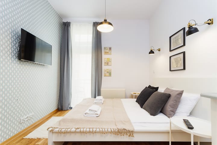 Apartment With Balcony - Rzeszowska 4 Street - Krakow