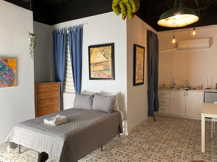 #6 - Gallery Suite, Casa De Artistas - San Juan