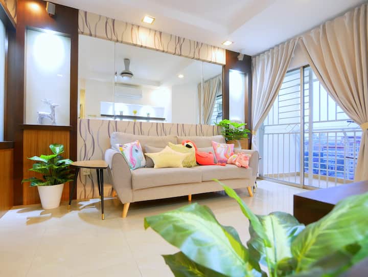 轻奢北欧⚜️Luxury Nordic 3br Klcc View Velocity Cheras - Kuala Lumpur