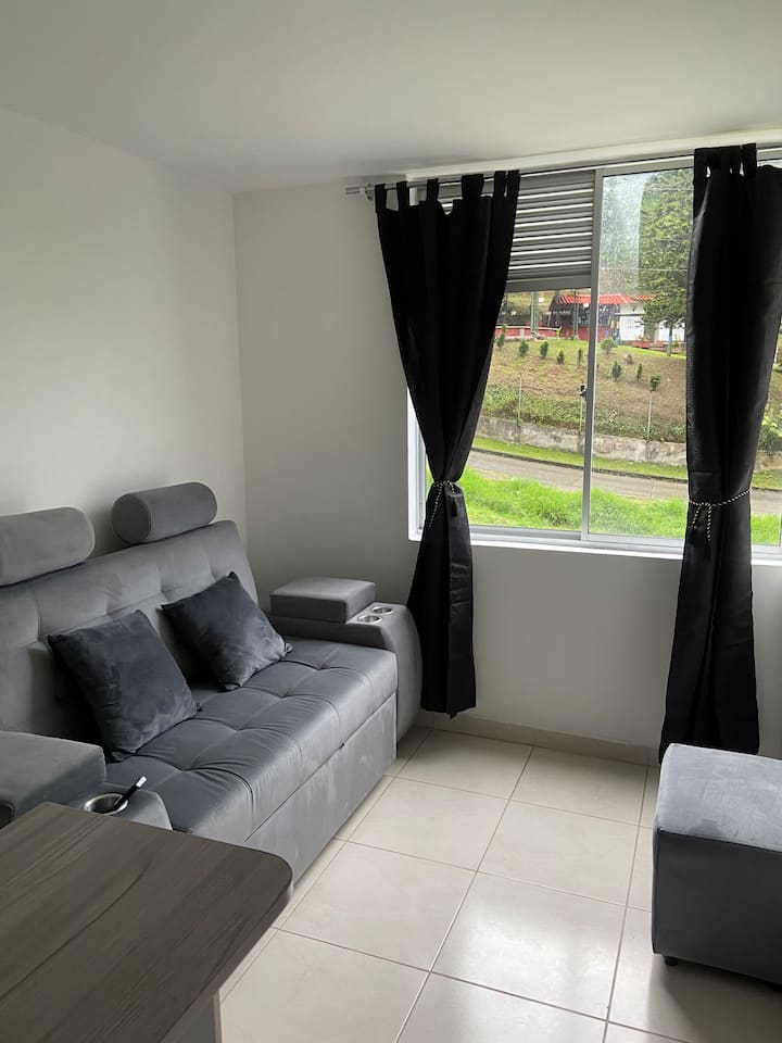 Apartaestudio Moderno Y Central - Armenia