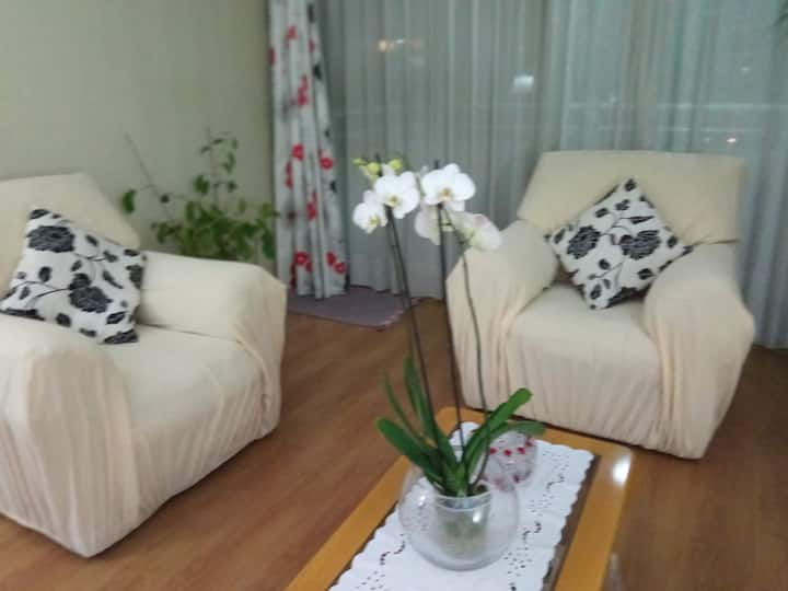 Habitación Confortable Iluminada - Providencia