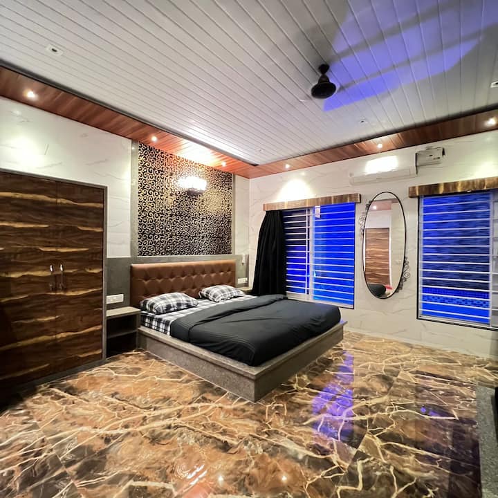 Mount Bungalows-1 Bedroom Big Private Poolcottage - Lonavla