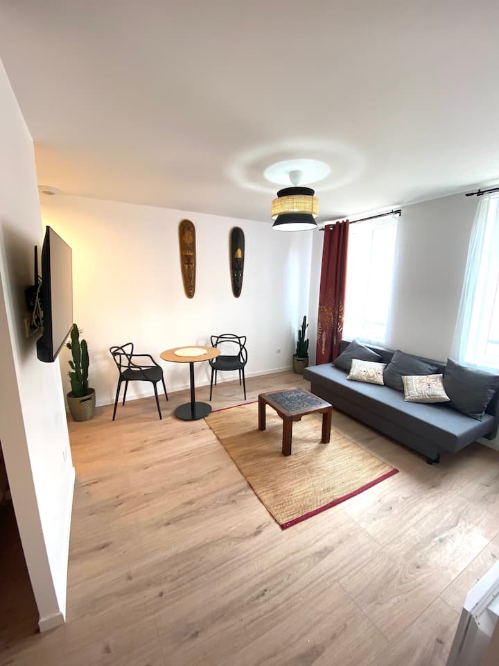 Studio Situé Entre La Cathédrale Et Gare - Amiens