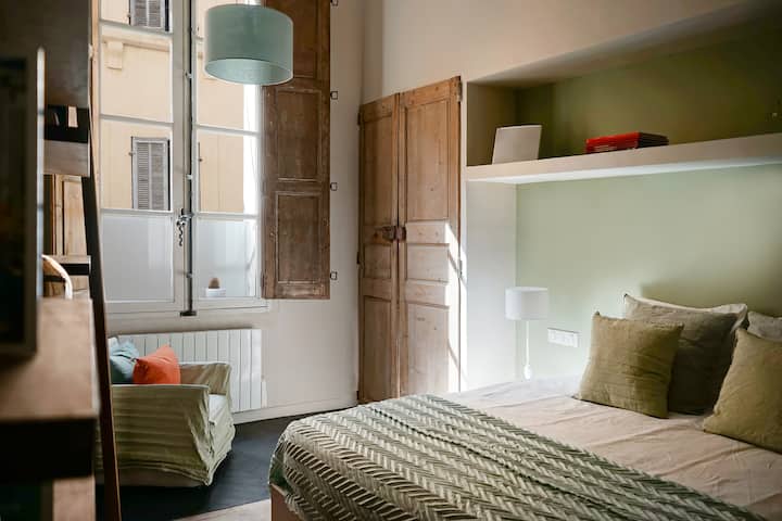 Grand T2 Design Dans Centre Historique D'aix - Aix-en-Provence