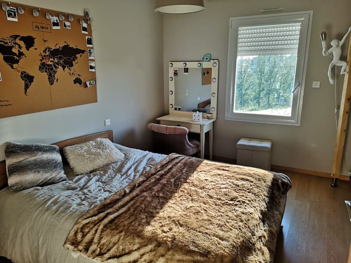 Chambre Chez L'habitant - Albí