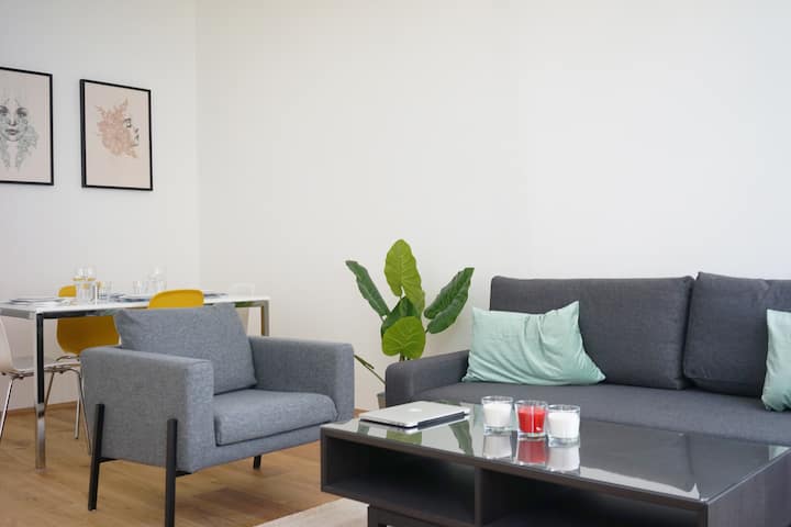 ★ Bright, Stylish, New Apartment-hip&trendy Area - Vienna
