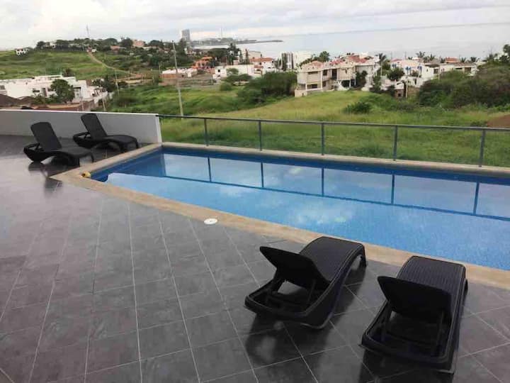 Condo With A View In Punta Blanca Beach Entrance 5 - Punta Blanca