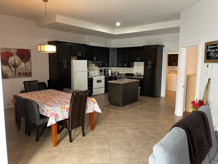 Condo Du Fjord Près Du Pont Menant Au Vieux Port ! - Saguenay
