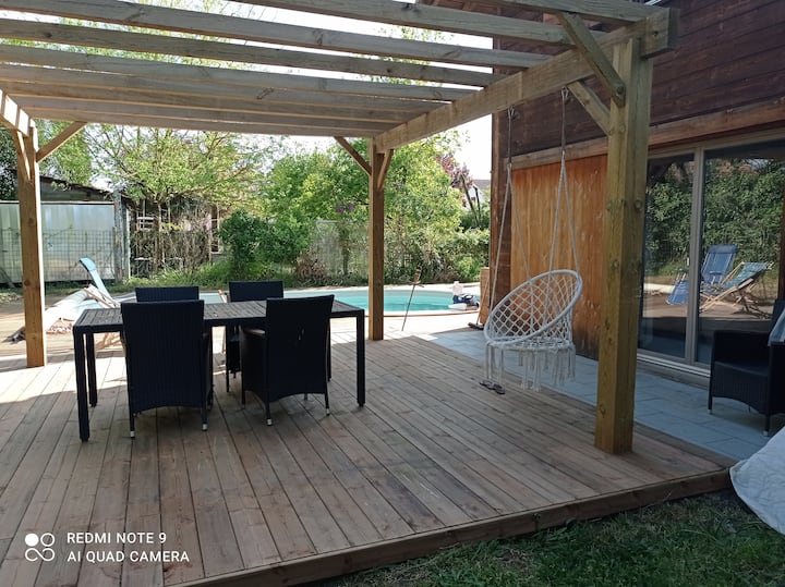 Villa En Bois Au Pays Basque - Bayonne