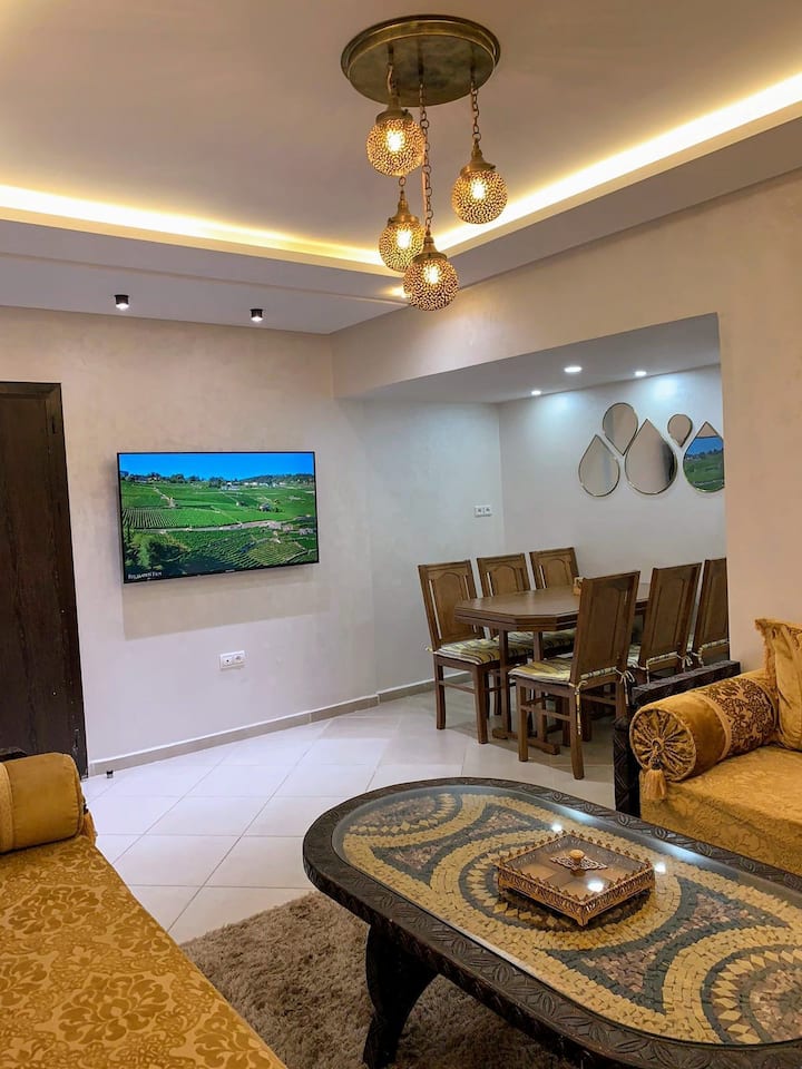 Appart Climatisé Près D’agadir Bay, Plage & Shops - Agadir