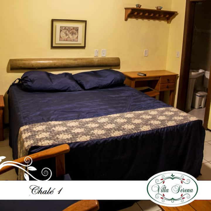 Chalé Acolhida, Pousada Villa Serena - Guaramiranga