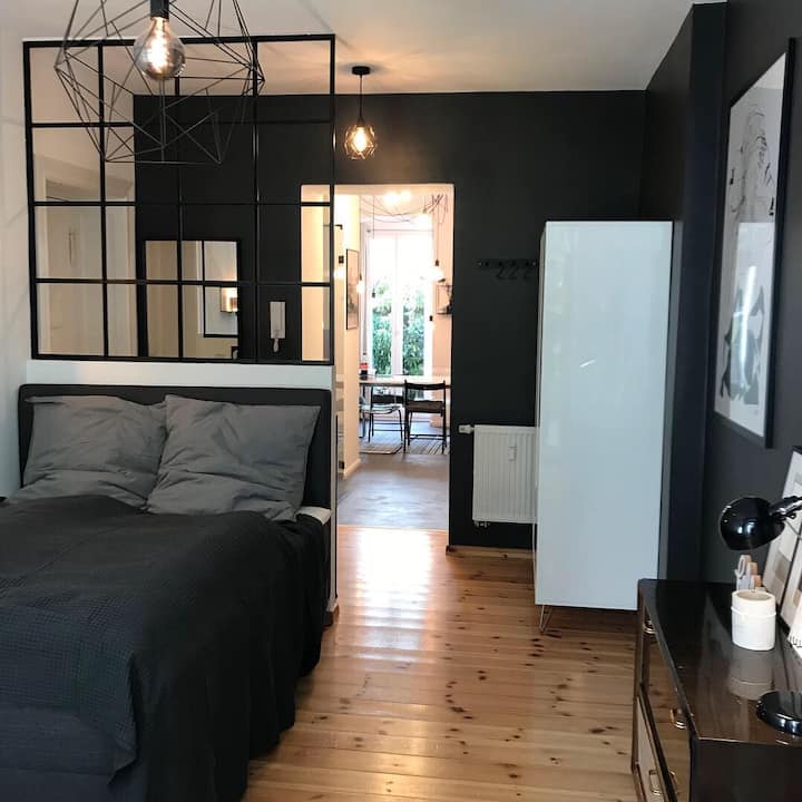 Berlin Friedrichshain Design Loft Wohnung + Garten - Berlin