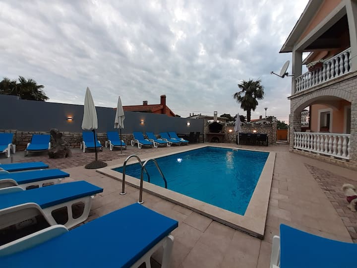 Haus Fides 3 Apartmens For 12  Person.+1 - Istrie Peninsula