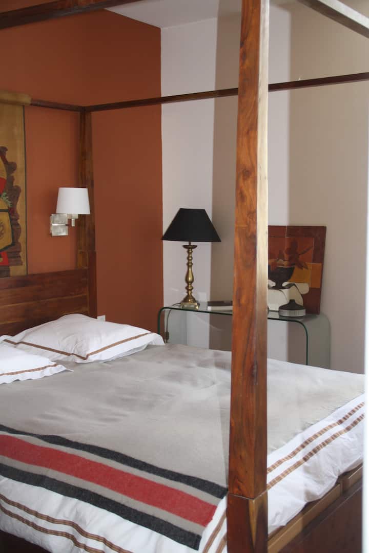 Chambre Terracotta Chez Casa Isabel - Burdeos