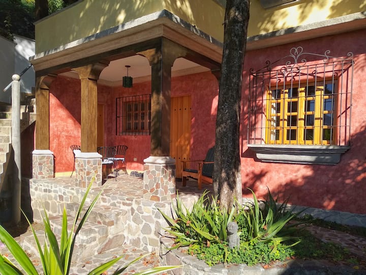 Walled Garden Apt ♥ Of San Marcos @ 7 Volcanes ✔ - San Marcos La Laguna