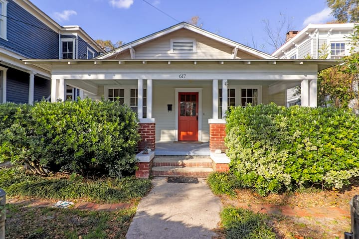 Grace St. Artist Bungalow - Wilmington, NC