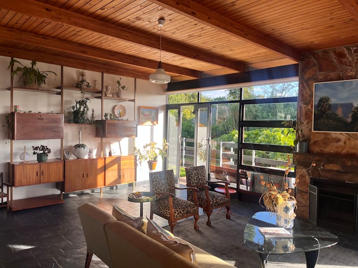 Mid Century Modern Home With Solar - Western Cape