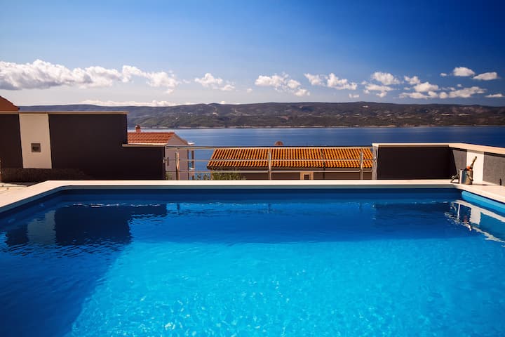 Villa Panorama - The Holiday Home At The Adria - Omiš