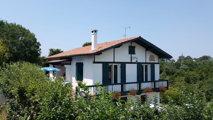 90m2 Plage Pied Calme Parking Wifi - Saint-Jean-de-Luz