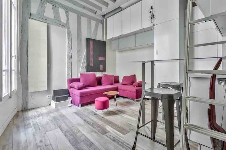 Studio In The Heart Of Paris. - Parigi