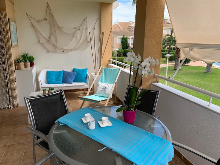 Acogedor Apartamento A 150m Playa - Dénia