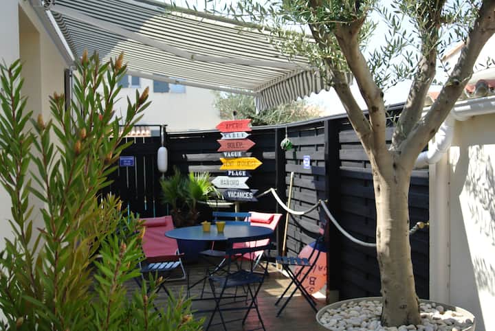 Charmante Maisonnette 2*, De 2 à 3 Pers,500m Ville - La Flotte