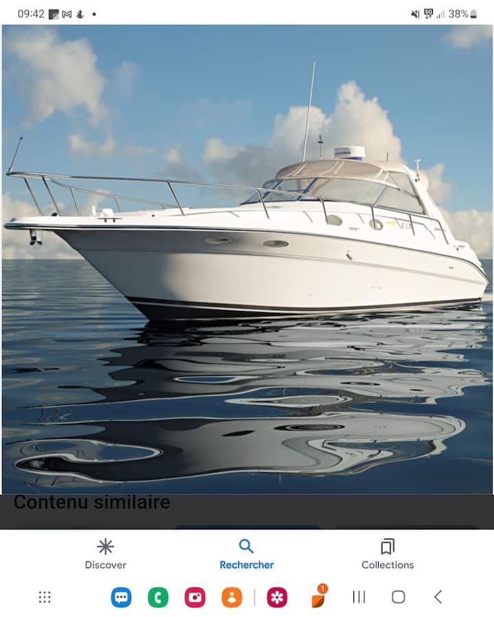 Expérience à Faire Passer 2 Nuits Sur Un Bateau - Marseille