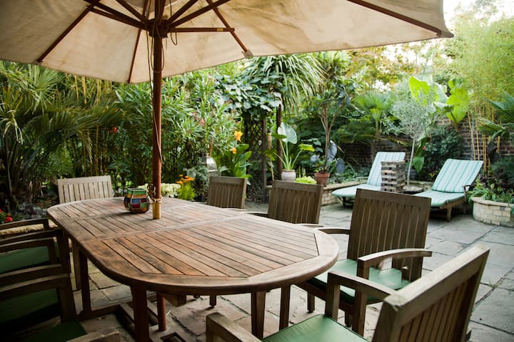 Garden Flat In Georgian Townhouse - Londres