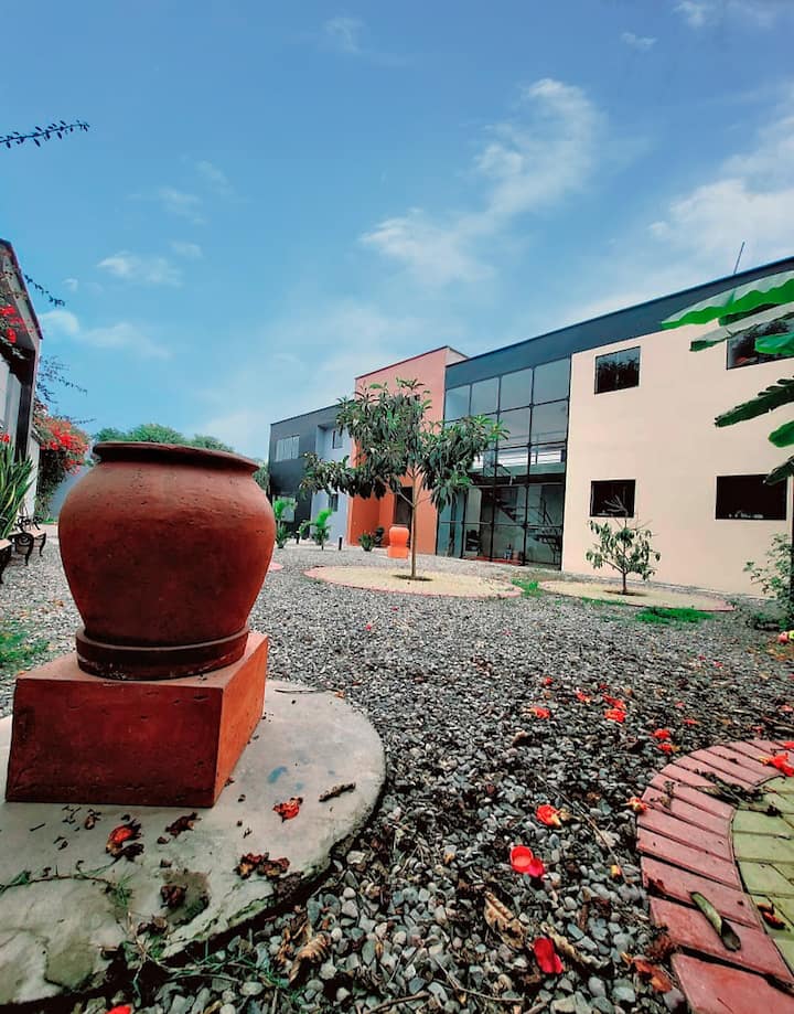 Casa De Campo Iii Dos Casas Piscina Parrilla - 리마