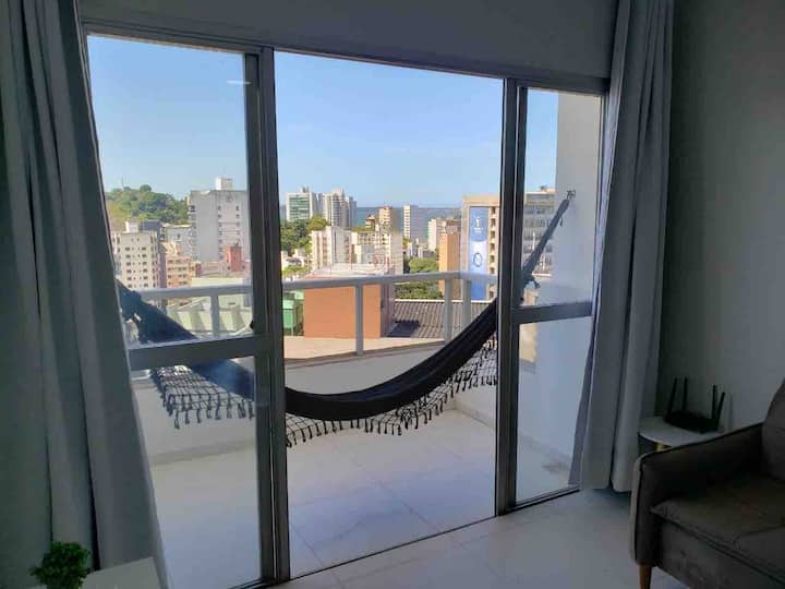 Apart Novo E Confortável Na P Do Canto - Vitoria