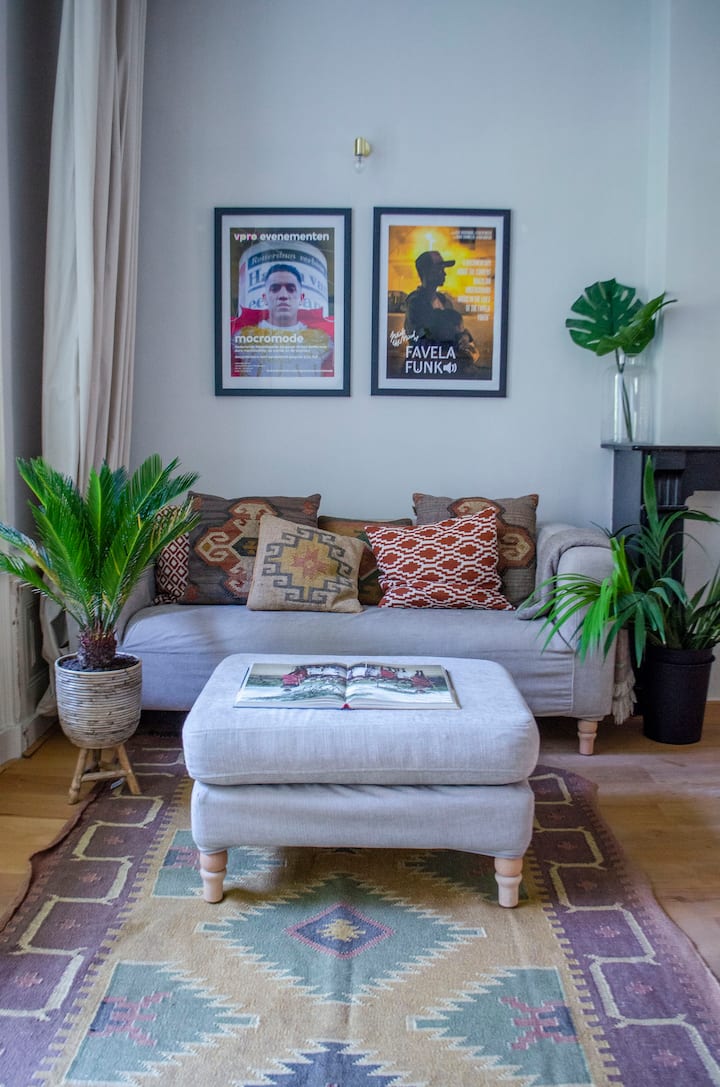 Spacious, Private Apartment | Museum Area - Ámsterdam