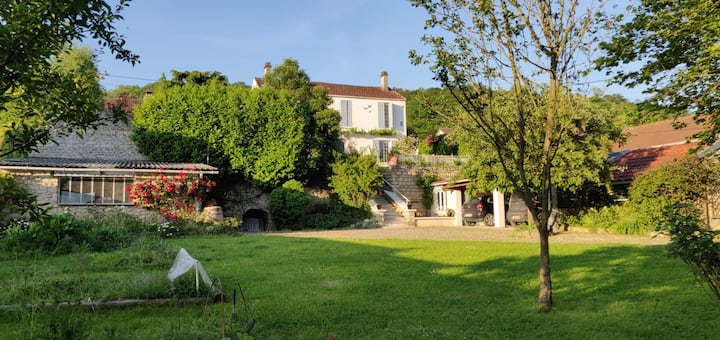 Charme Provençal - Abbaye de Royaumont